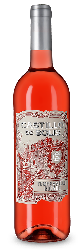 Castillo de Solis Tempranillo Rosado 2024 – Weinfürst